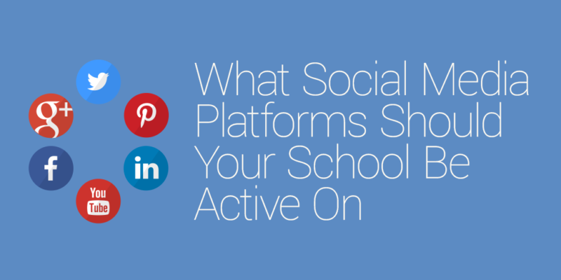 How to Choose the Right Social Media Channel for Your School
