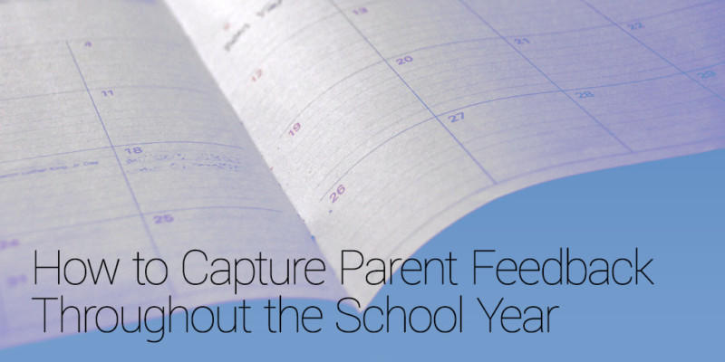 Why You Should Use Surveys to Capture Parent Feedback